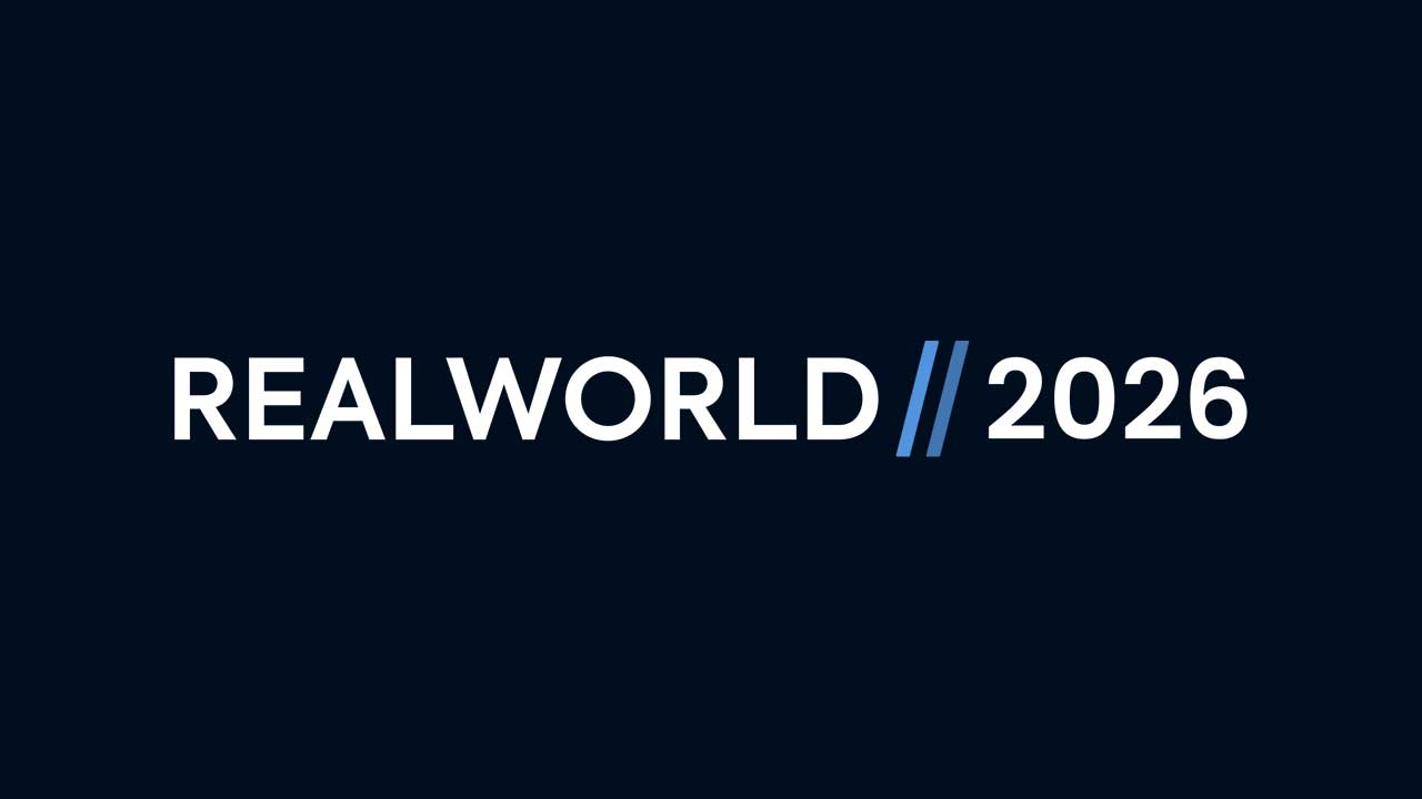 RealWorld 2026 Schedule Overview