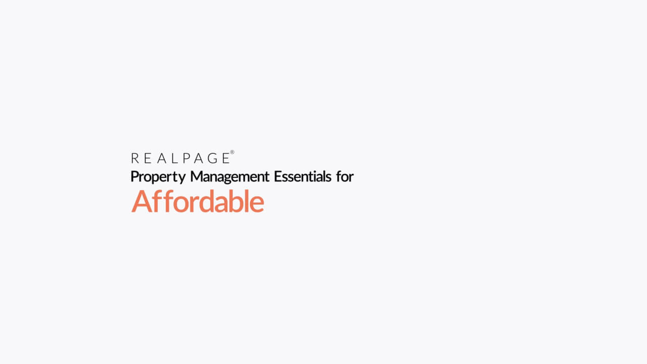 Real Estate and Property Management Software | RealPage